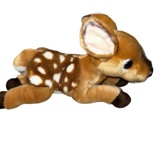 miyoni | Toys | Miyoni Fawn Plush Realistic Baby Deer Stuffed Animal By ...